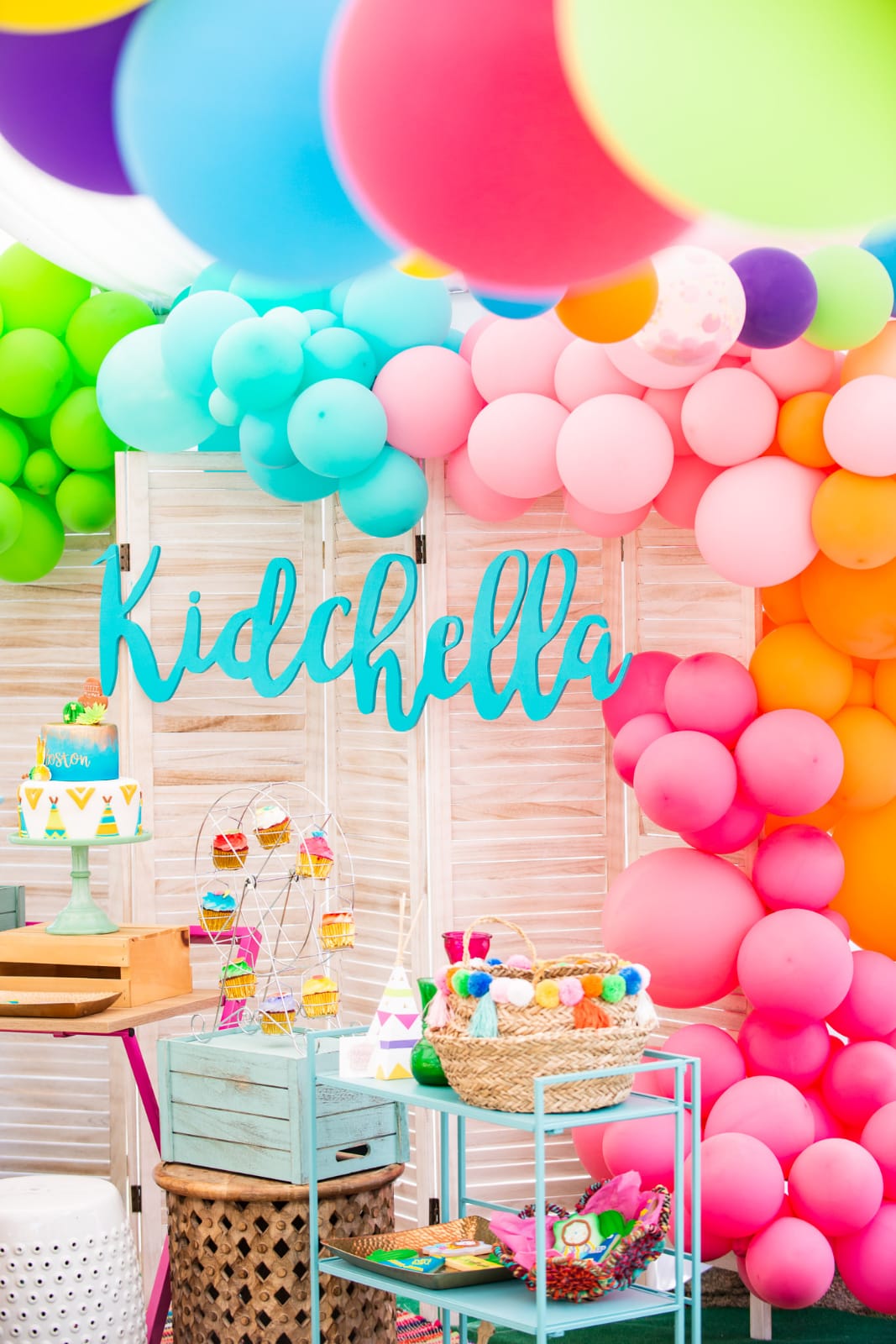 Round-up: Coachella party ideas – Confetti Fair