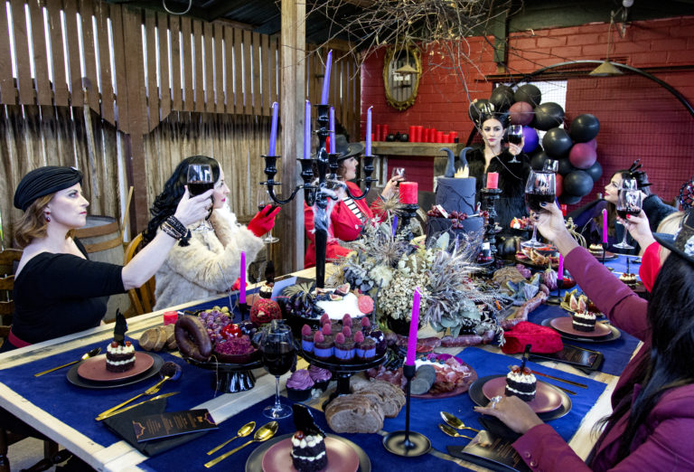 A Disney villains inspired Halloween party – Confetti Fair