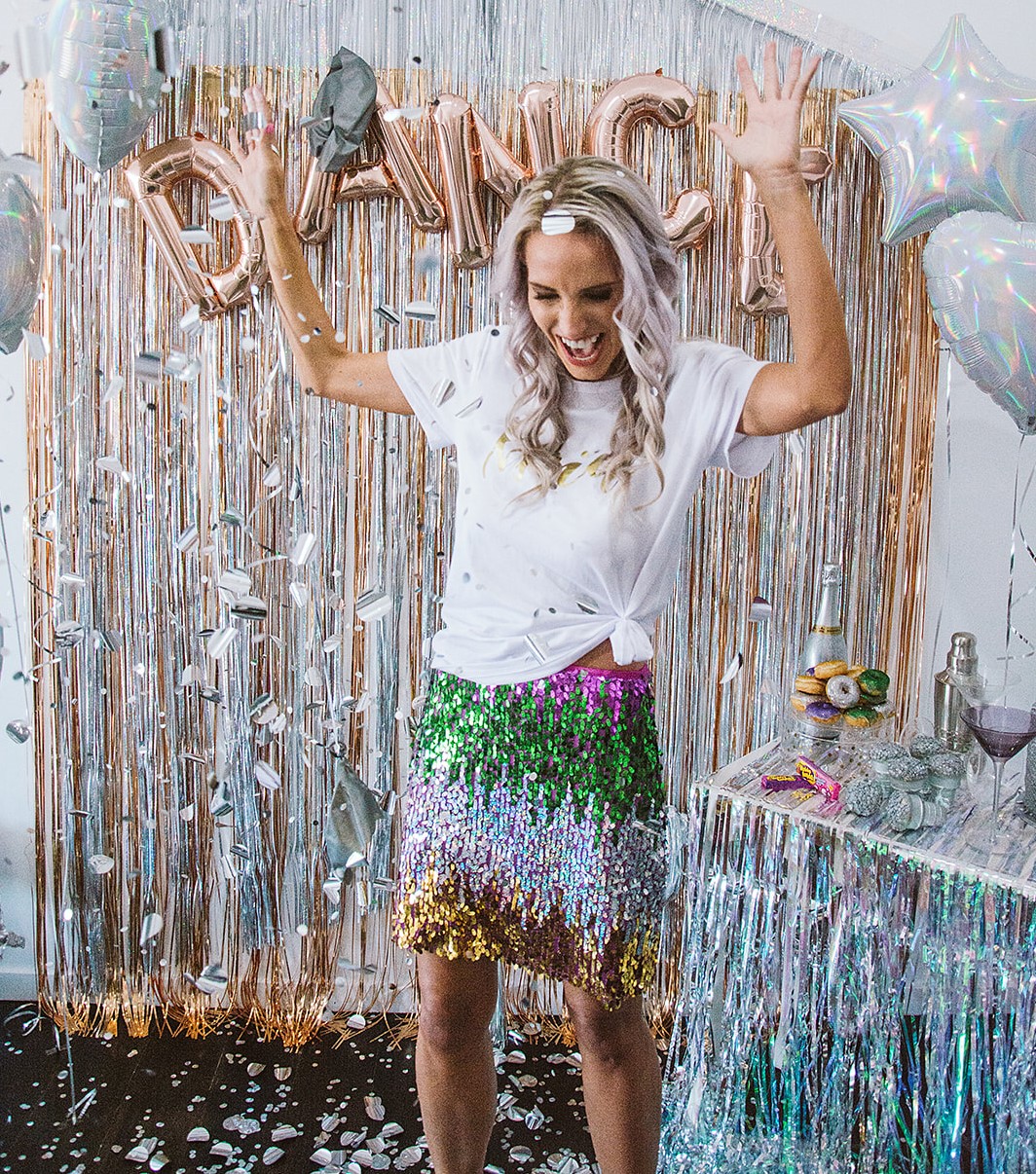 Keep it funky: a disco-themed bridal shower – Confetti Fair