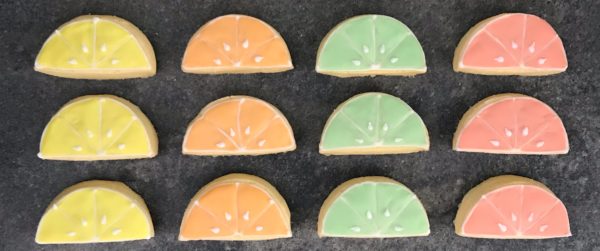 Fruit slice cookies for your summer party! (Recipe) – Confetti Fair