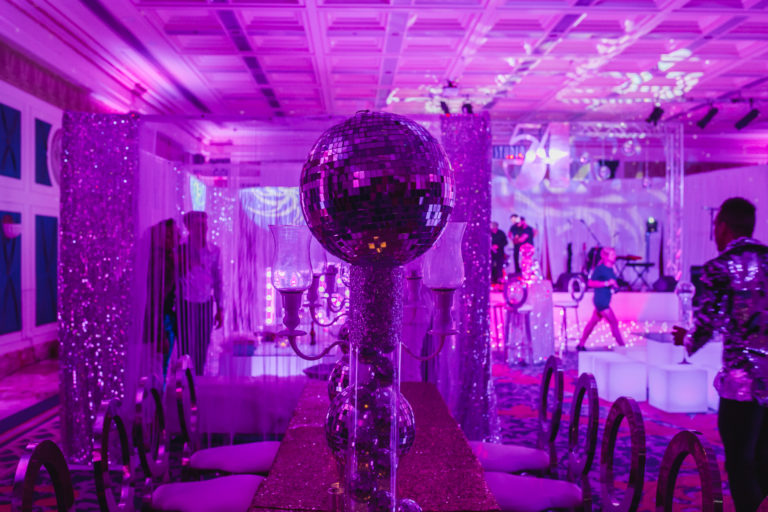 A Studio 54 disco party – Confetti Fair