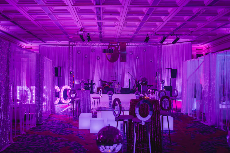 A Studio 54 disco party – Confetti Fair