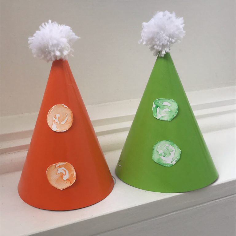 Party DIY: 3 ways to create DIY party hats plus FREE download ...