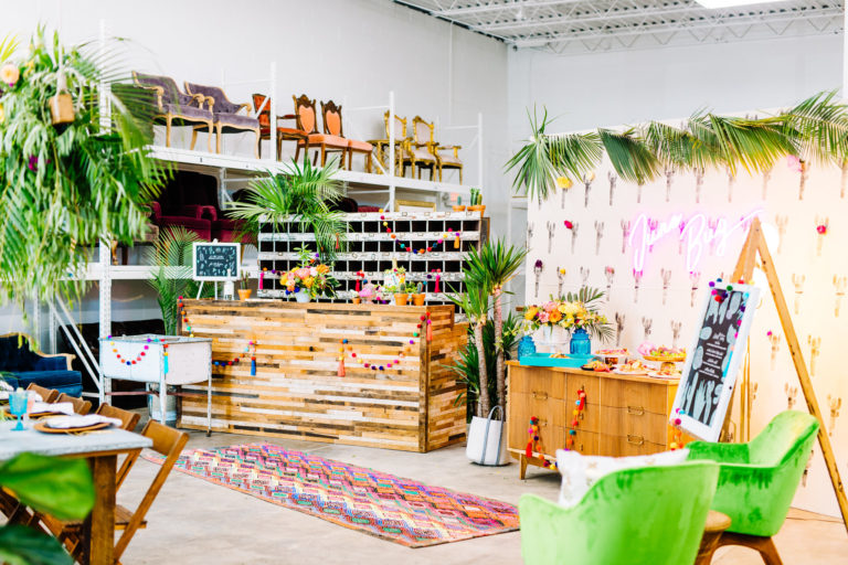 June's first birthday fiesta party – Confetti Fair