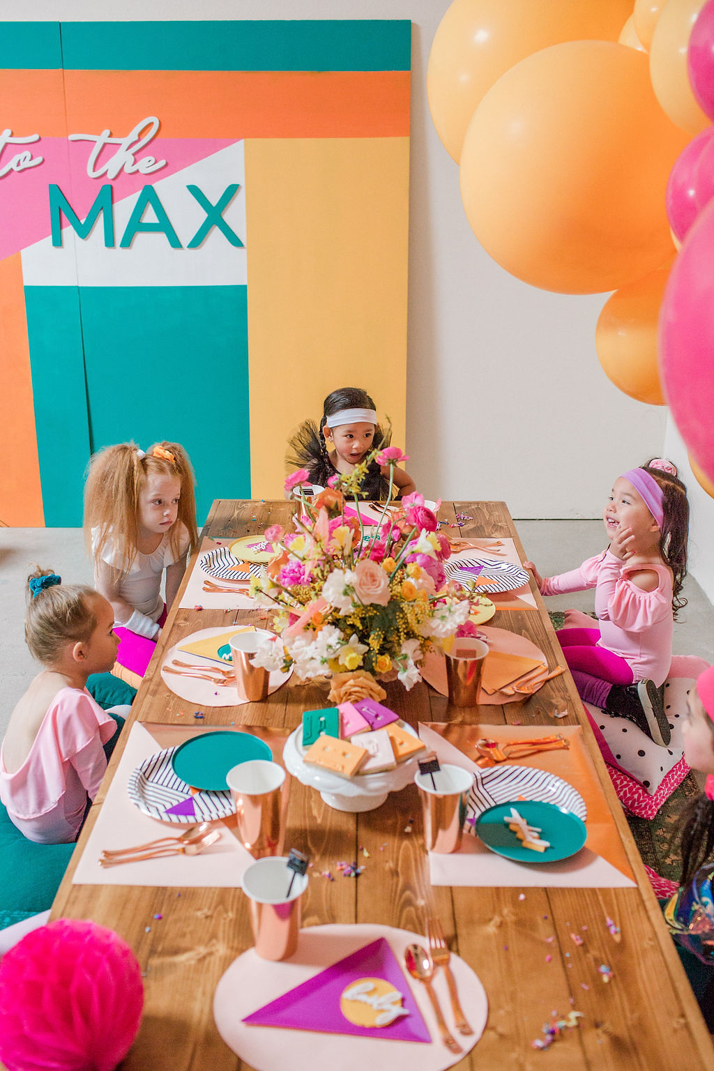 Rad to the Max: a kids 80s party – Confetti Fair