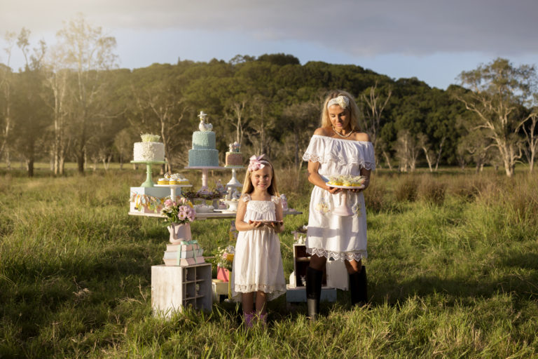 A vintage pastel Easter party – Confetti Fair