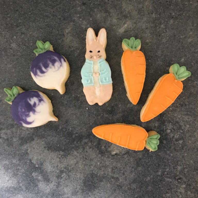 DIY: Easter veggie cookies – Confetti Fair