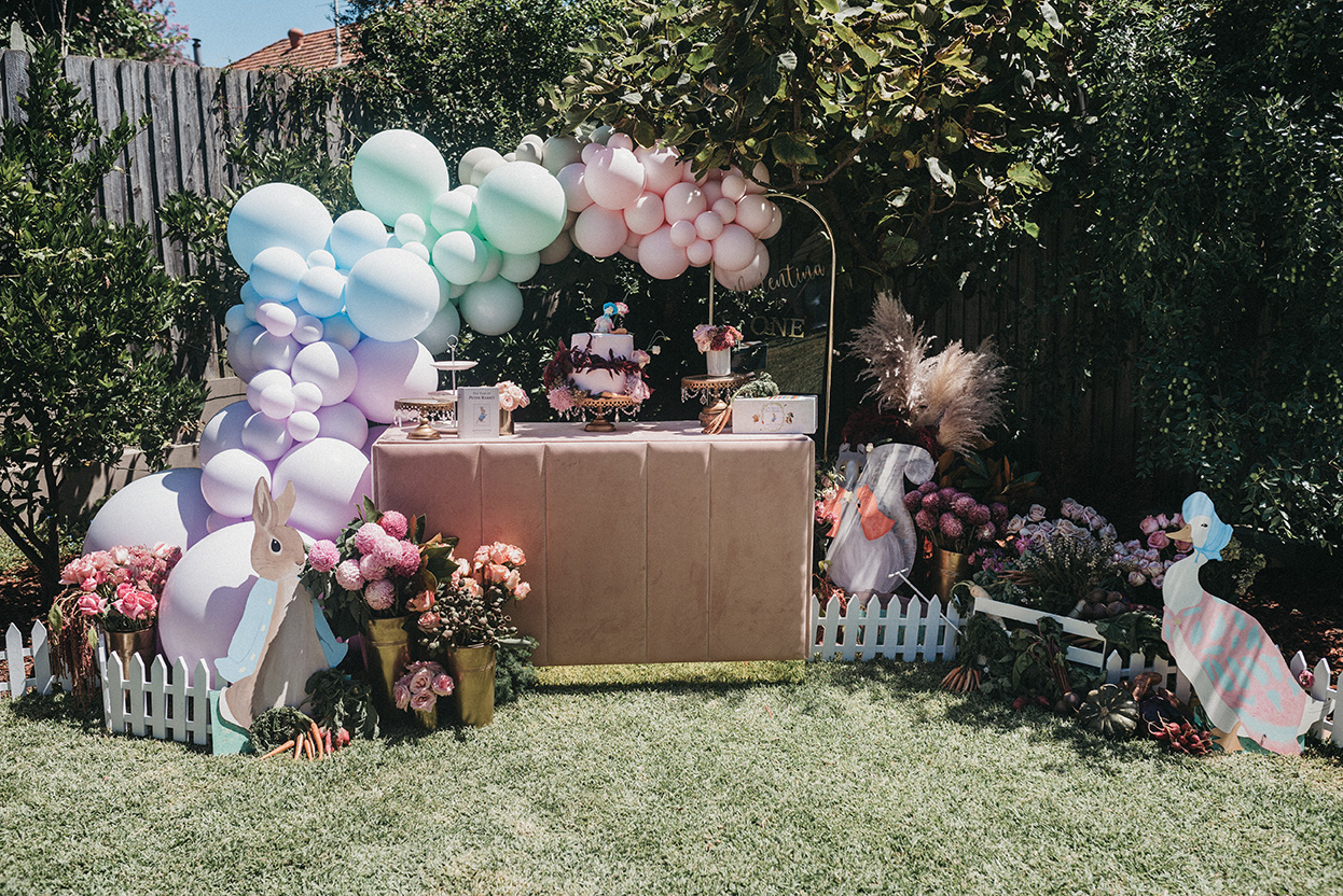 Classic children's book party theme ideas – Confetti Fair