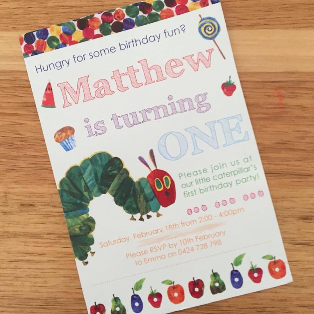 Classic children's book party theme ideas – Confetti Fair