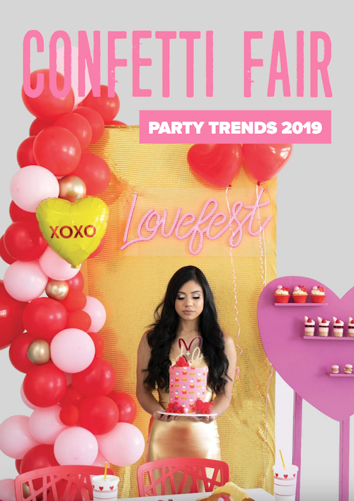 Party, and event trends | Annual Magazine Guides