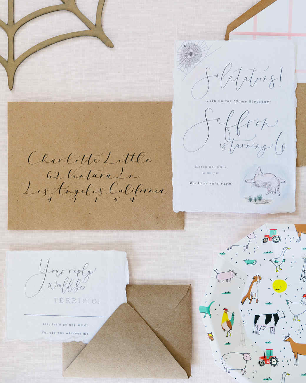 Classic children's book party theme ideas – Confetti Fair