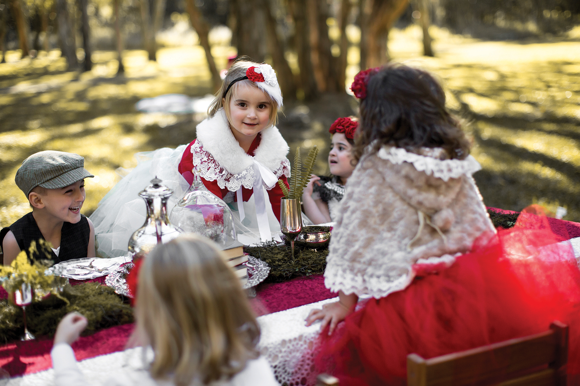 Classic children's book party theme ideas – Confetti Fair