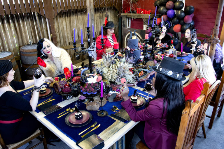 A Disney villains inspired Halloween party – Confetti Fair