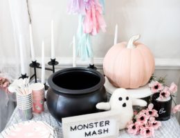 A pastel monster mash Halloween party – Confetti Fair