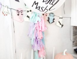A pastel monster mash Halloween party – Confetti Fair