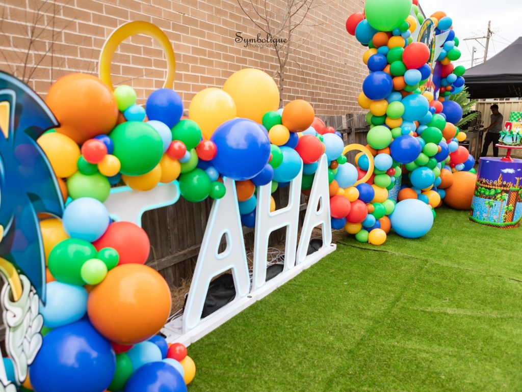 The ultimate Sonic the Hedgehog party – Confetti Fair