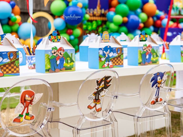 The ultimate Sonic the Hedgehog party – Confetti Fair