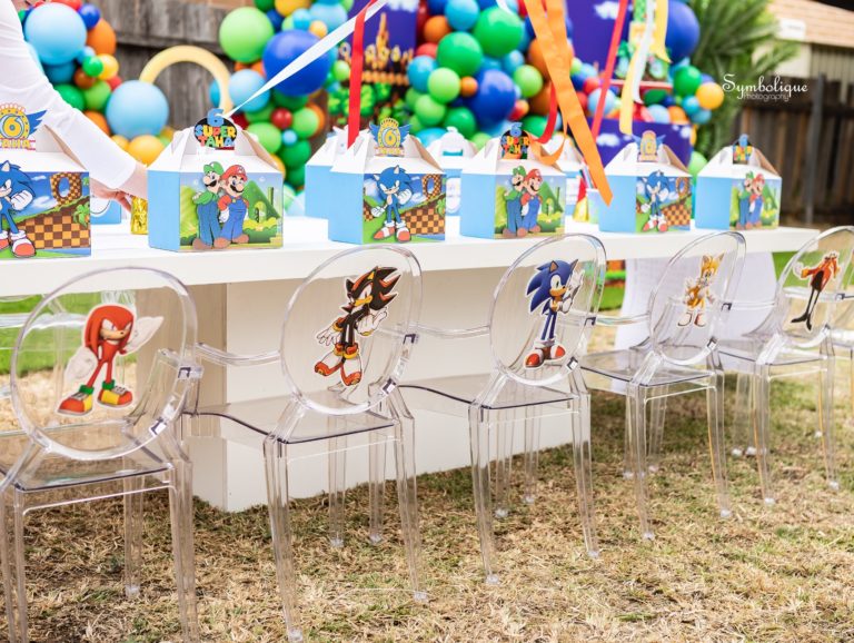 The ultimate Sonic the Hedgehog party – Confetti Fair