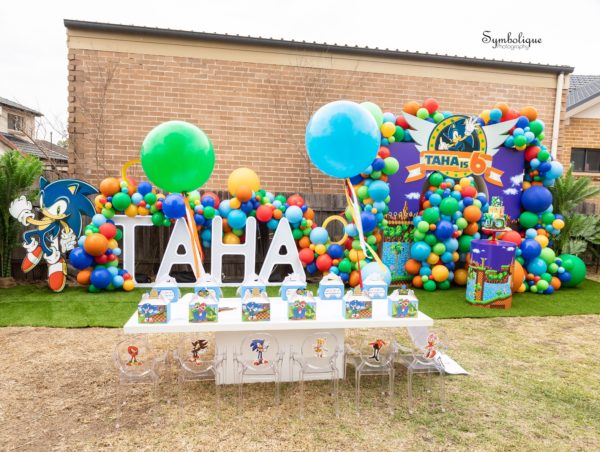 The ultimate Sonic the Hedgehog party – Confetti Fair