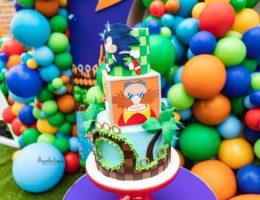 The ultimate Sonic the Hedgehog party – Confetti Fair