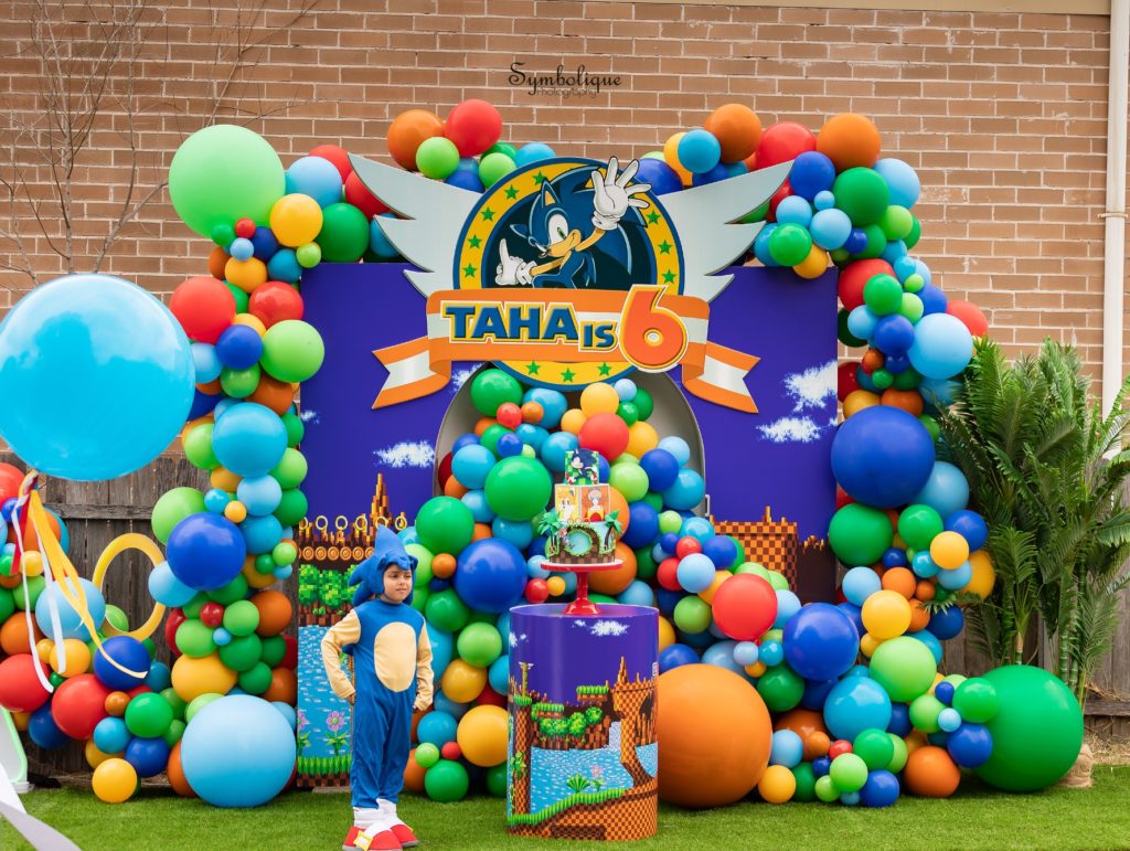 The ultimate Sonic the Hedgehog party – Confetti Fair