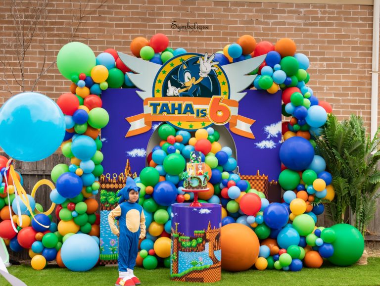 The ultimate Sonic the Hedgehog party – Confetti Fair