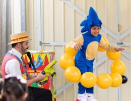 The ultimate Sonic the Hedgehog party – Confetti Fair