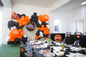 Kids pizza making party by The Pizza Boys (review) – Confetti Fair