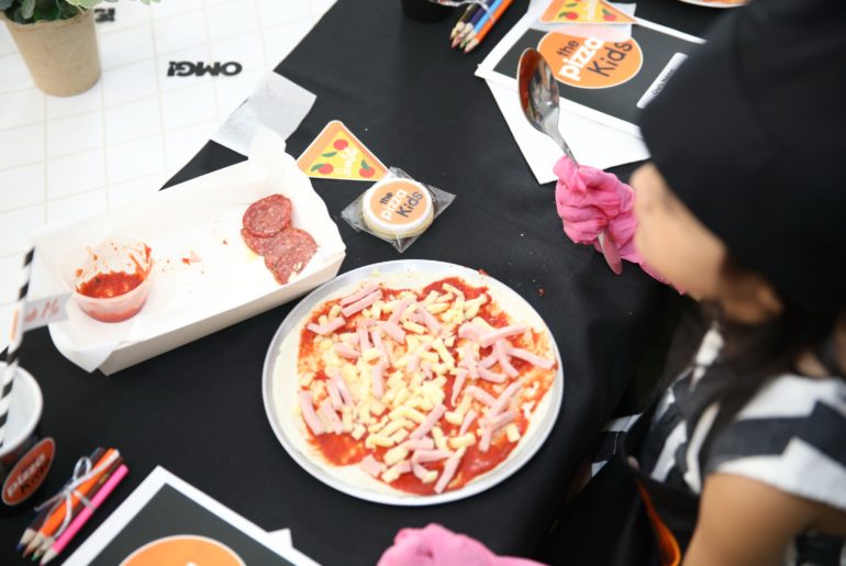 Kids pizza making party by The Pizza Boys (review) – Confetti Fair