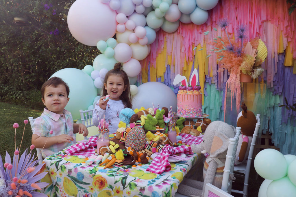 The ultimate backyard Easter party – Confetti Fair