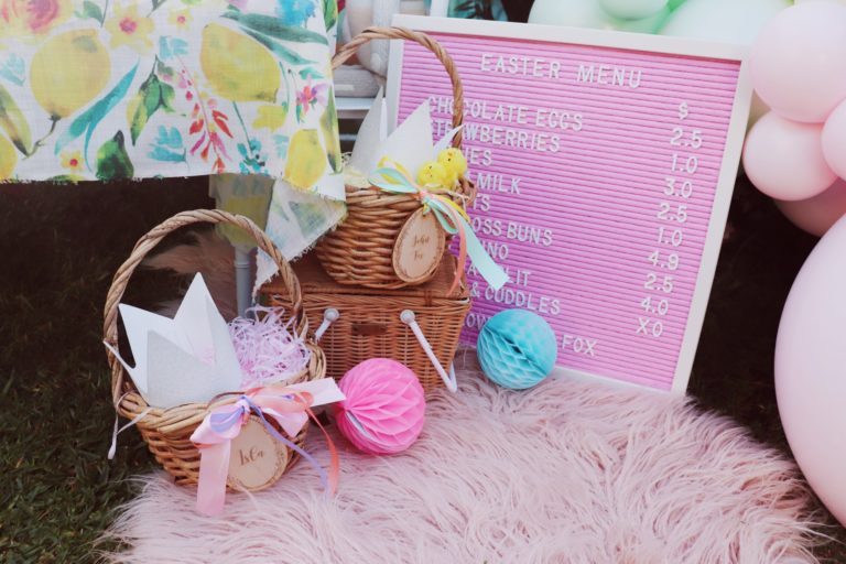 The ultimate backyard Easter party – Confetti Fair