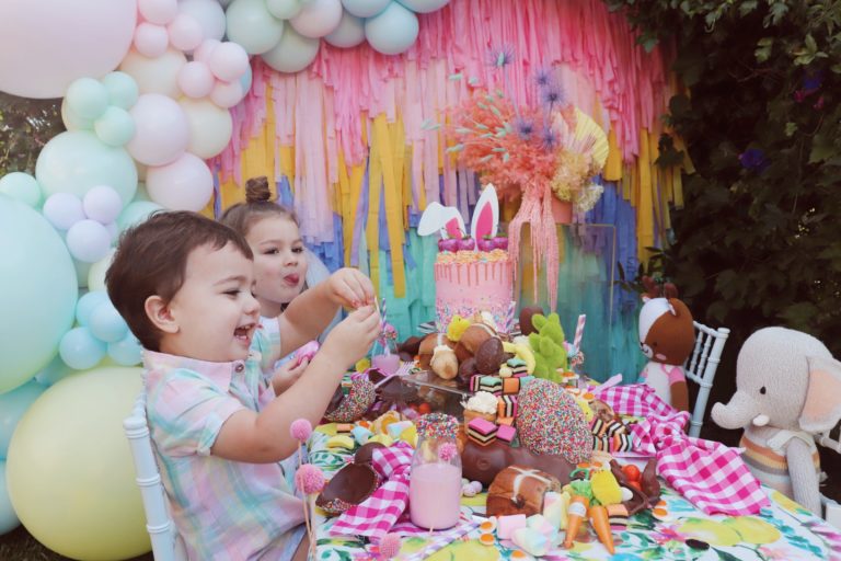 The ultimate backyard Easter party – Confetti Fair