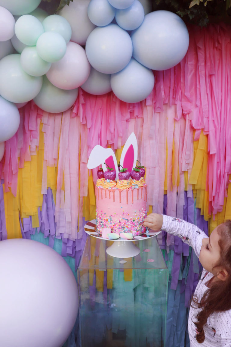 The ultimate backyard Easter party – Confetti Fair