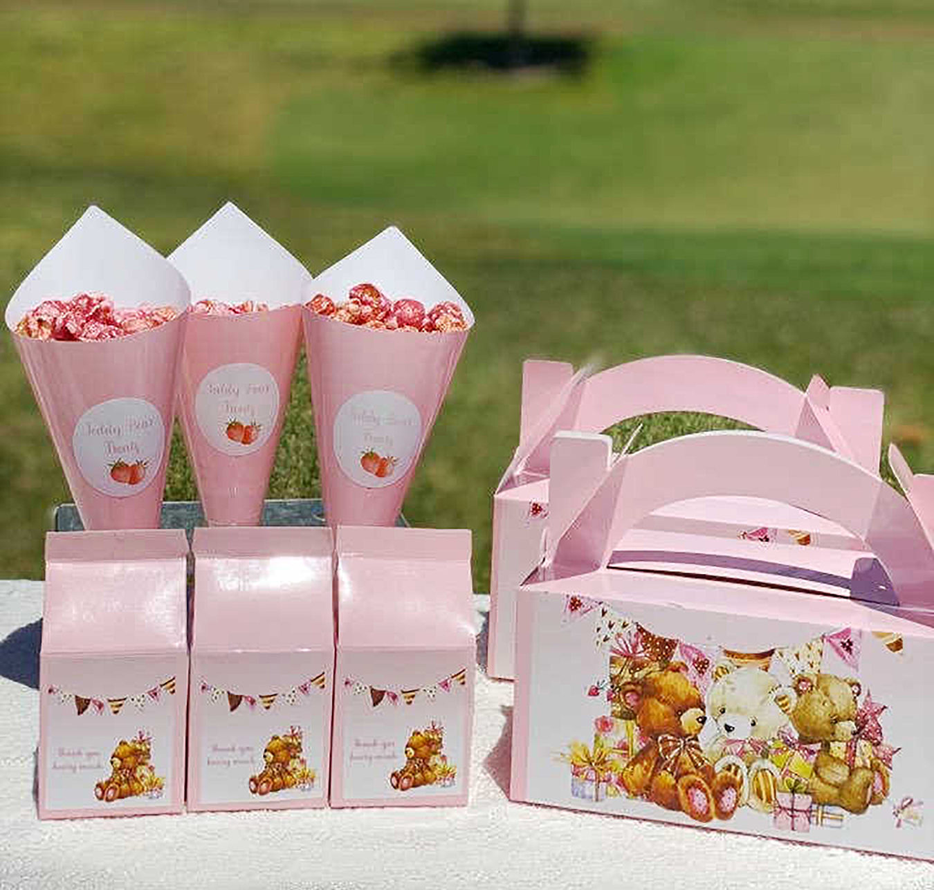 A vintage Teddy Bears' picnic party – Confetti Fair