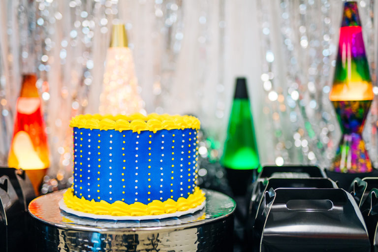 Kip's second birthday rave – Confetti Fair