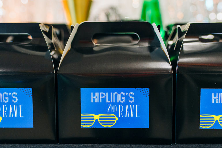 Leo turns four - a modern Transformers party – Confetti Fair