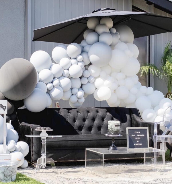 Ultimate drive-by Gamer theme party – Confetti Fair