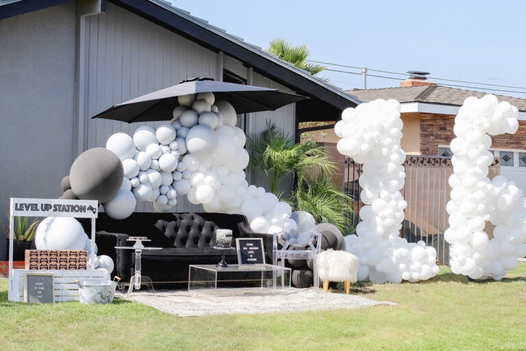 Ultimate drive-by Gamer theme party – Confetti Fair