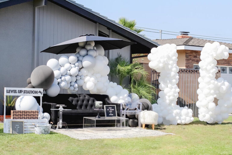 Ultimate drive-by Gamer theme party – Confetti Fair