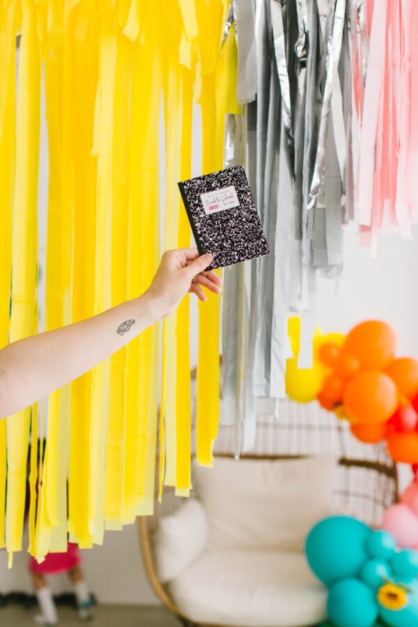 Bright and sunny back to school party – Confetti Fair