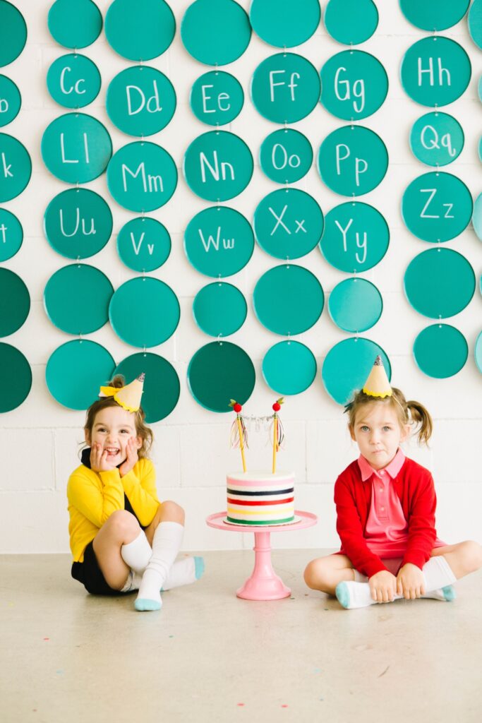 Bright and sunny back to school party – Confetti Fair