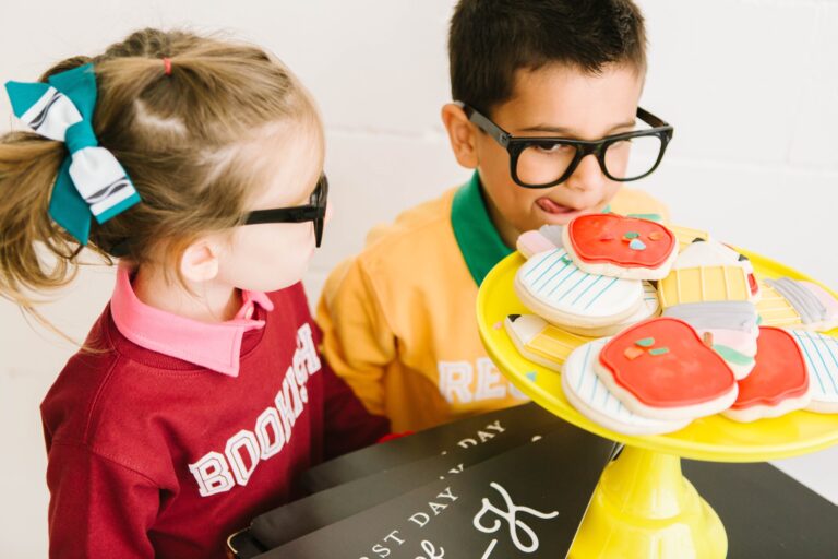 Bright and sunny back to school party – Confetti Fair