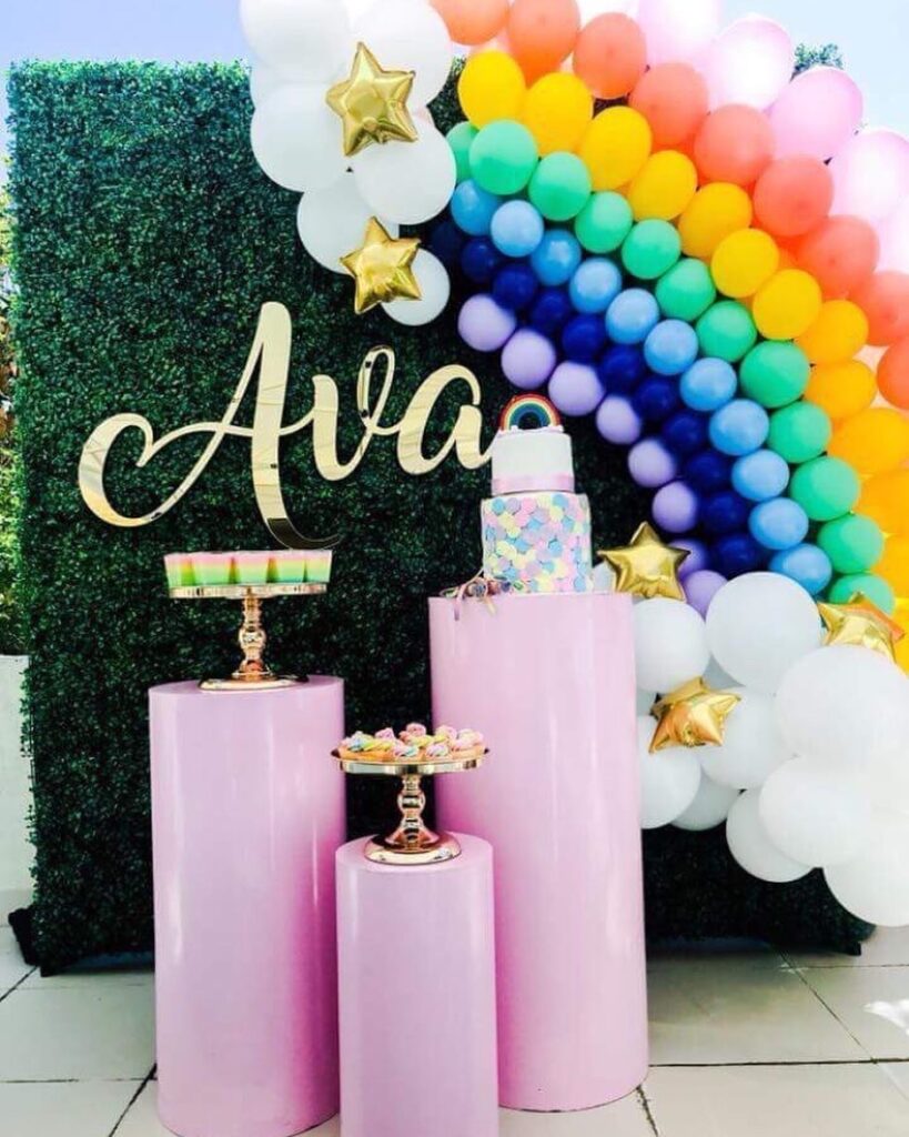 The ultimate rainbow party ideas guide – Confetti Fair