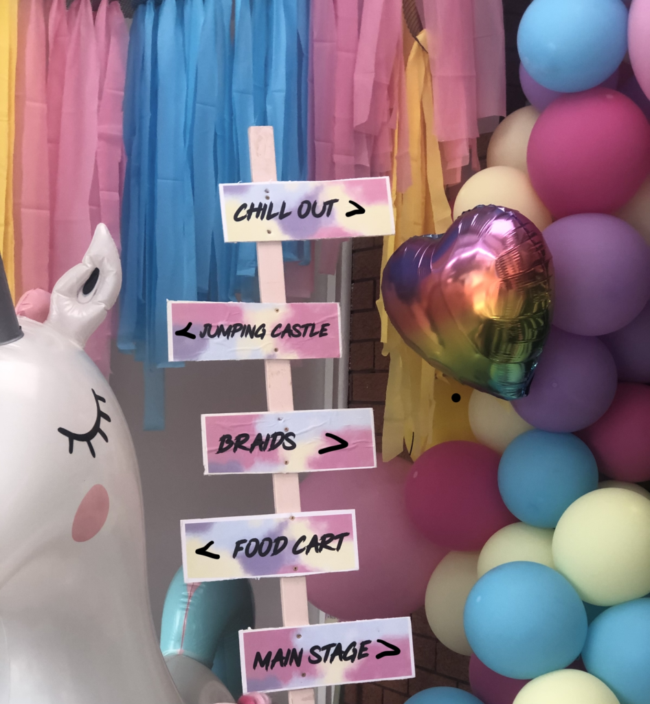 DIY directional sign post – easiest method ever! (plus free template ...