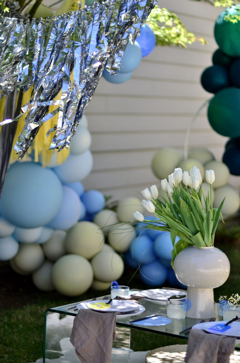 A “high five” 5th birthday iso celebration – Confetti Fair