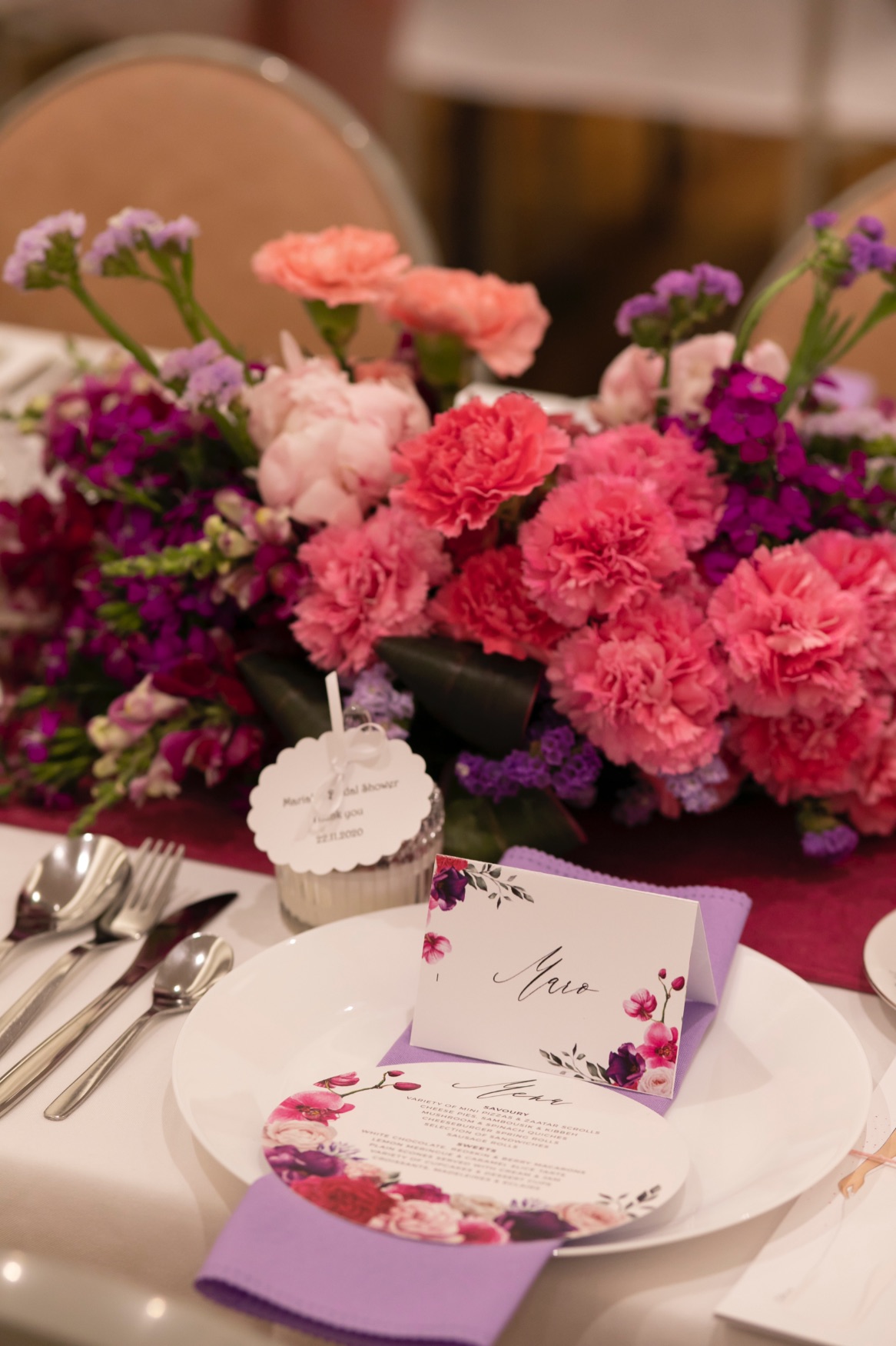 Springtime floral bridal shower high tea – Confetti Fair