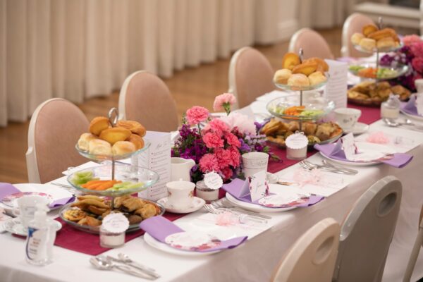 Springtime floral bridal shower high tea – Confetti Fair