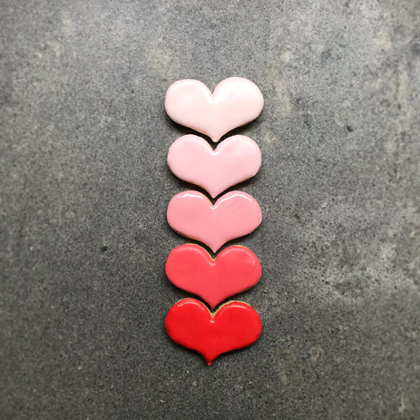 Cute love note cookies for Valentine's Day (Recipe) – Confetti Fair