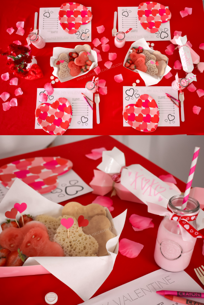 How to create a sweet Valentine's breakfast – Confetti Fair