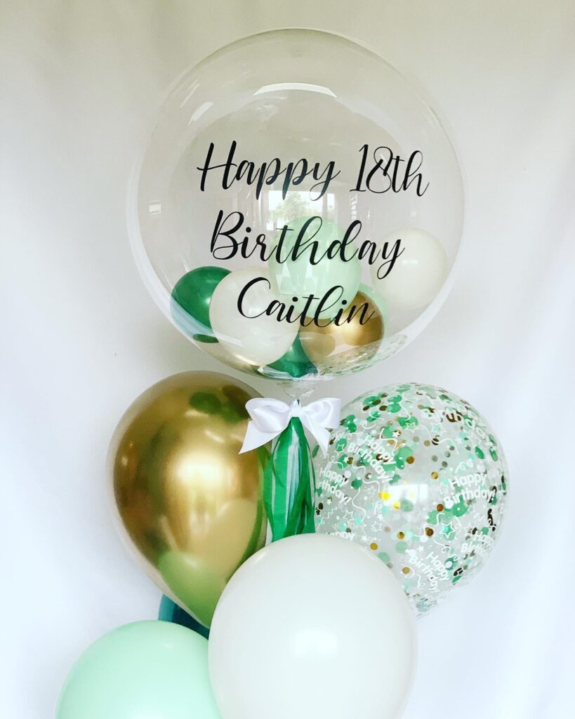 RUSTIC BALLOONS MELBOURNE – Confetti Fair